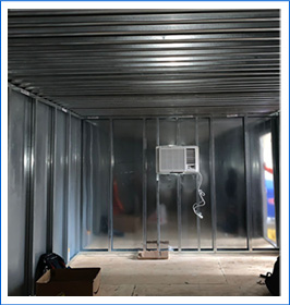 NYC Shanty | All Metal Construction Shanties M/WBE Company in NYC