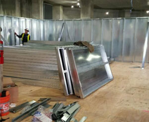 NYC Shanty | All Metal Construction Shanties M/WBE Company in NYC